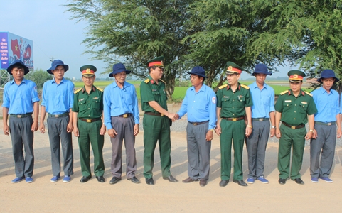 Đội K73 Long An quy tập được 13 bộ hài cốt